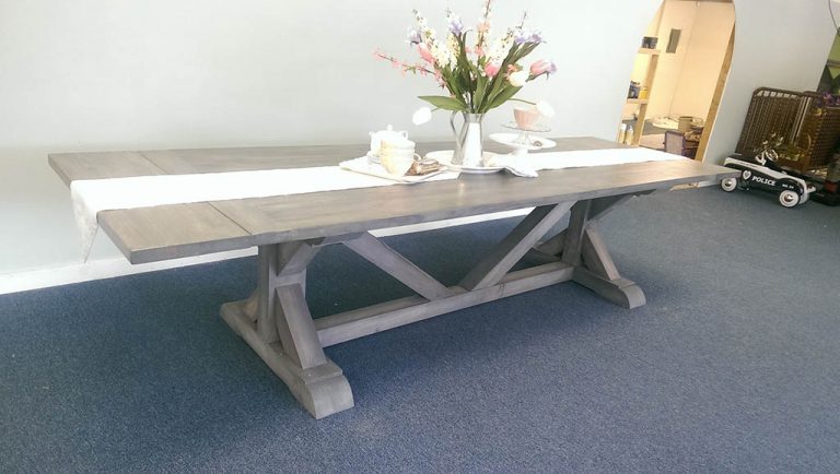 X-Dining Table | Farmhouse Furniture | Dining Room Furniture