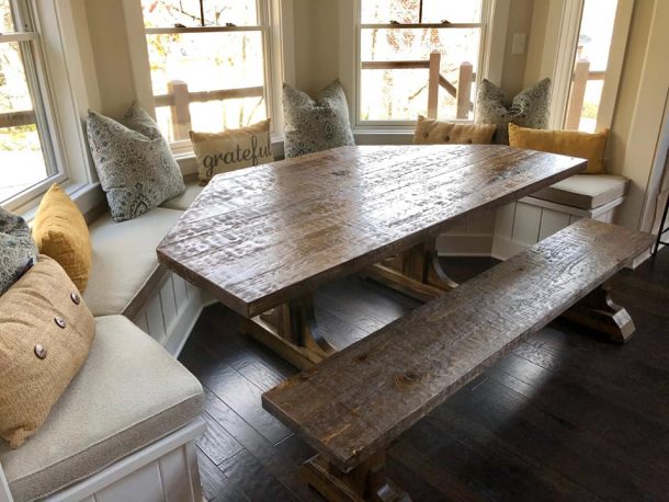 Bay Window Tables | Farmhouse Furniture | Knoxville TN