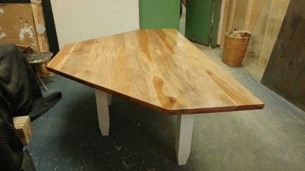 Bay Window Tables | Farmhouse Furniture | Knoxville TN