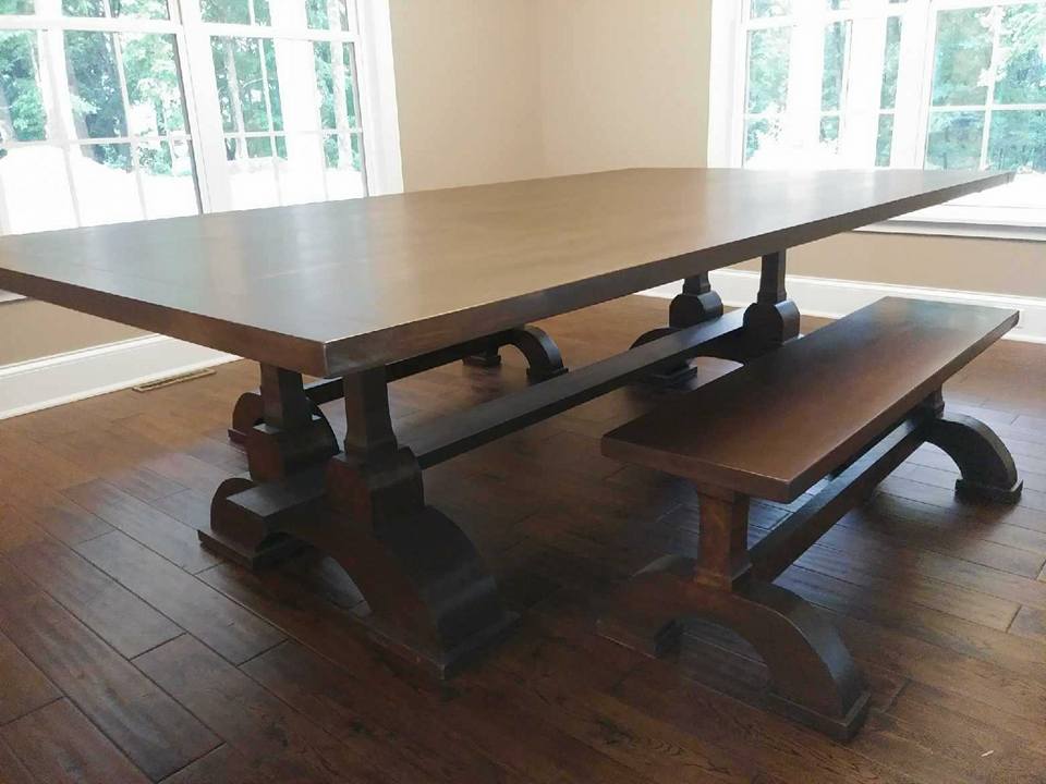 ENGLISH PUB TABLE | Farmhouse Furniture and Home Decor
