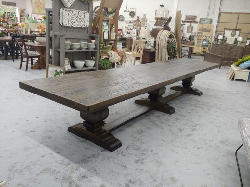 16ft Dining/Conference Table | Farmhouse Furniture Knoxville