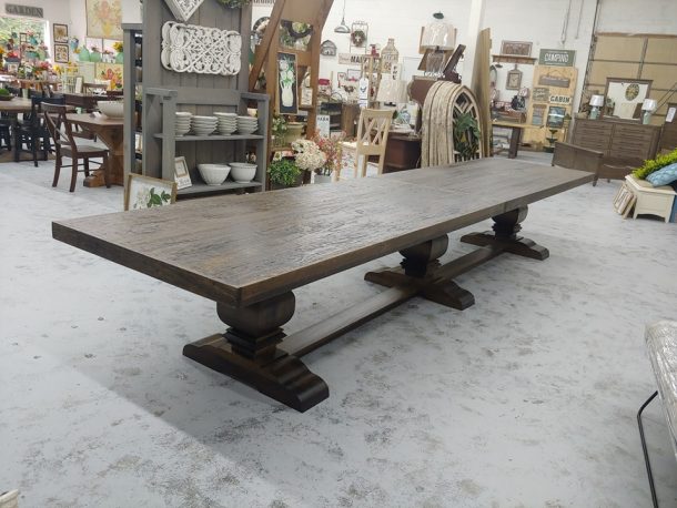 16ft Dining/Conference Table | Farmhouse Furniture Knoxville