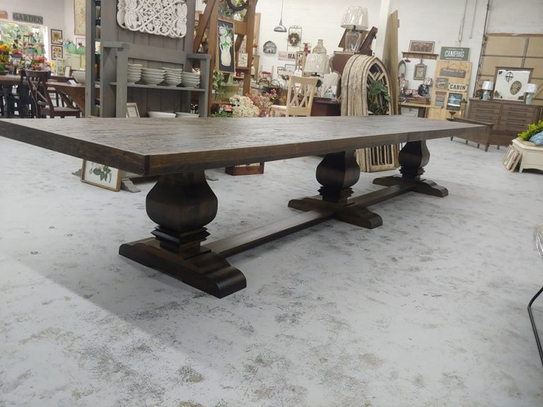 16ft Dining/Conference Table | Farmhouse Furniture Knoxville