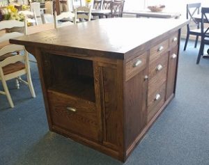 Ash Kitchen Island | Farmhouse Furniture | Knoxville TN