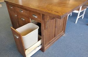 Ash Kitchen Island | Farmhouse Furniture | Knoxville TN