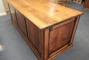 Hard Maple Executive Desk | Farmhouse Furniture | Knoxville