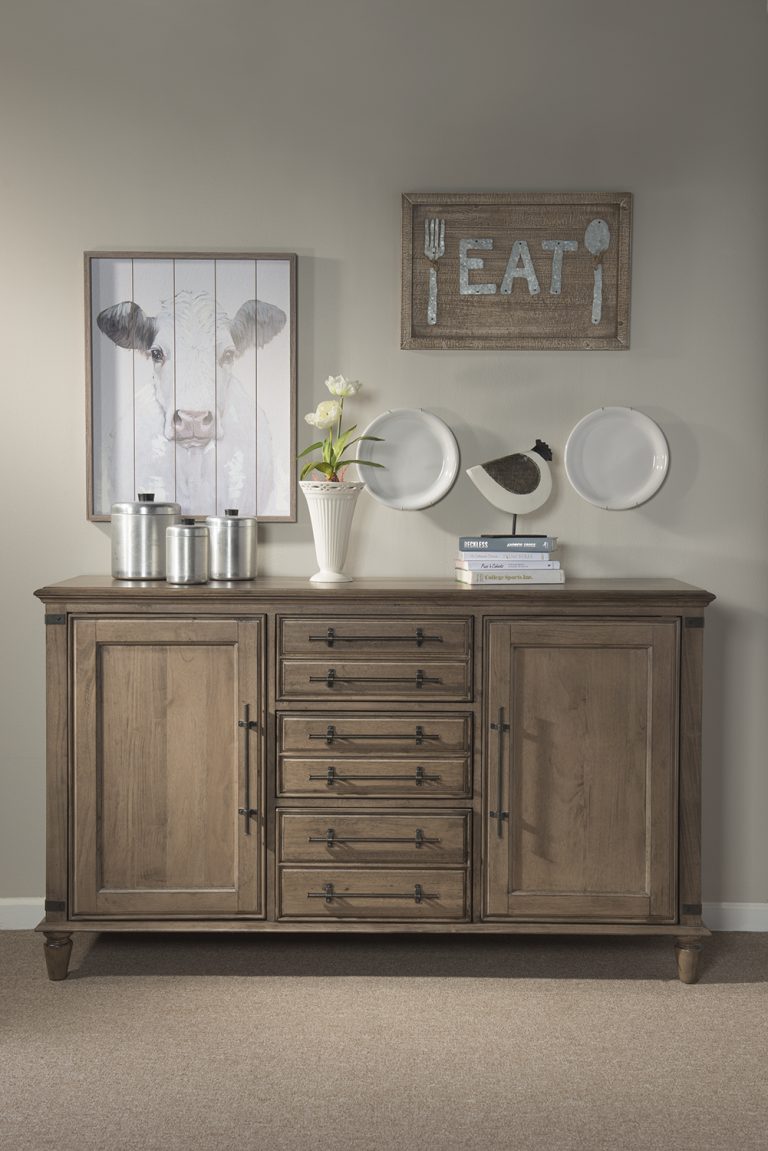 Modern Farmhouse Server | Farmhouse Furniture | Knoxville